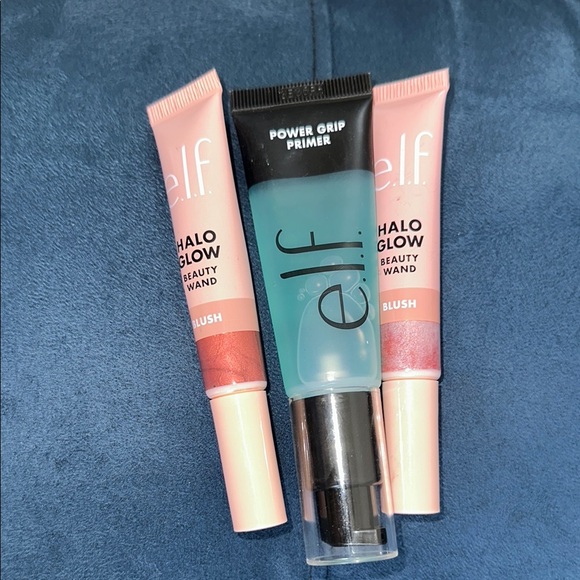 ELF | Makeup | Elf Primer With 2 Blushes And A Highlighter In Champagne ...